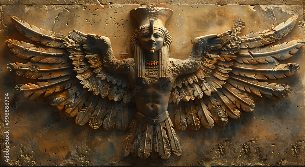 Ancient Sumerian Gods old anunnaki structure of Anunnaki. Enlil, Enki ...