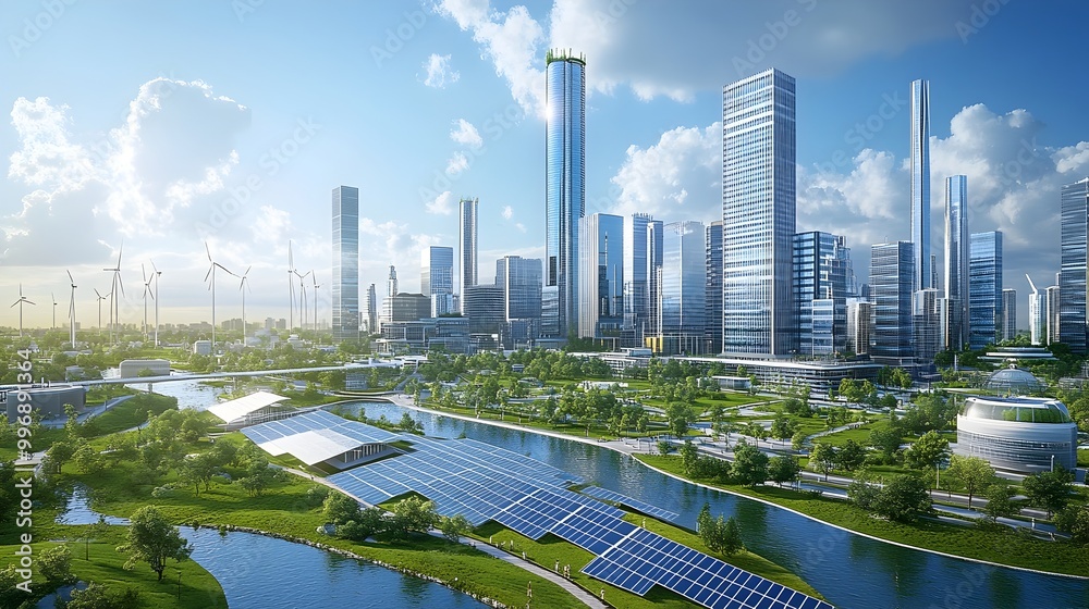 Renewable energy solutions transforming urban landscapes of the future ...