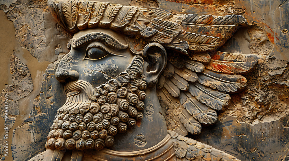 Ancient Sumerian Gods old anunnaki structure of Anunnaki. Enlil, Enki ...