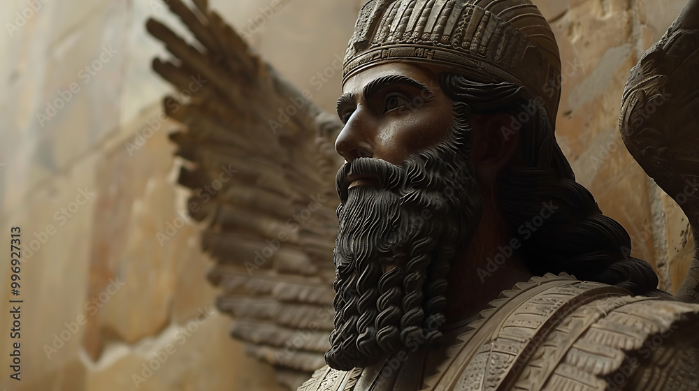 Ancient Sumerian Gods old anunnaki structure of Anunnaki. Enlil, Enki ...