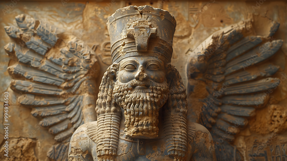 Ancient Sumerian Gods old anunnaki structure of Anunnaki. Enlil, Enki ...