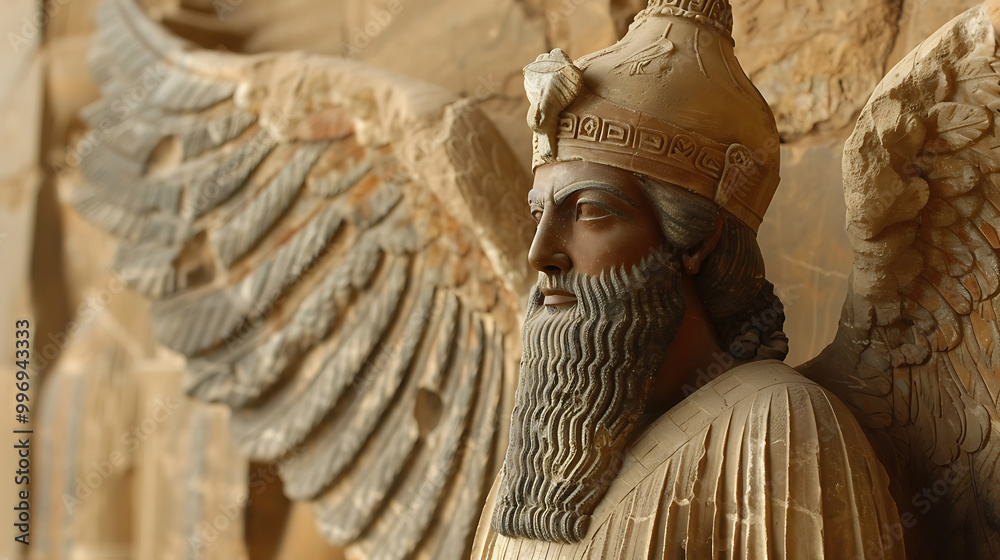 Ancient Sumerian Gods old anunnaki structure of Anunnaki. Enlil, Enki ...