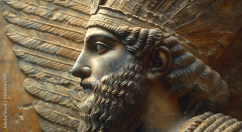 Ancient Sumerian Gods old anunnaki structure of Anunnaki. Enlil, Enki ...