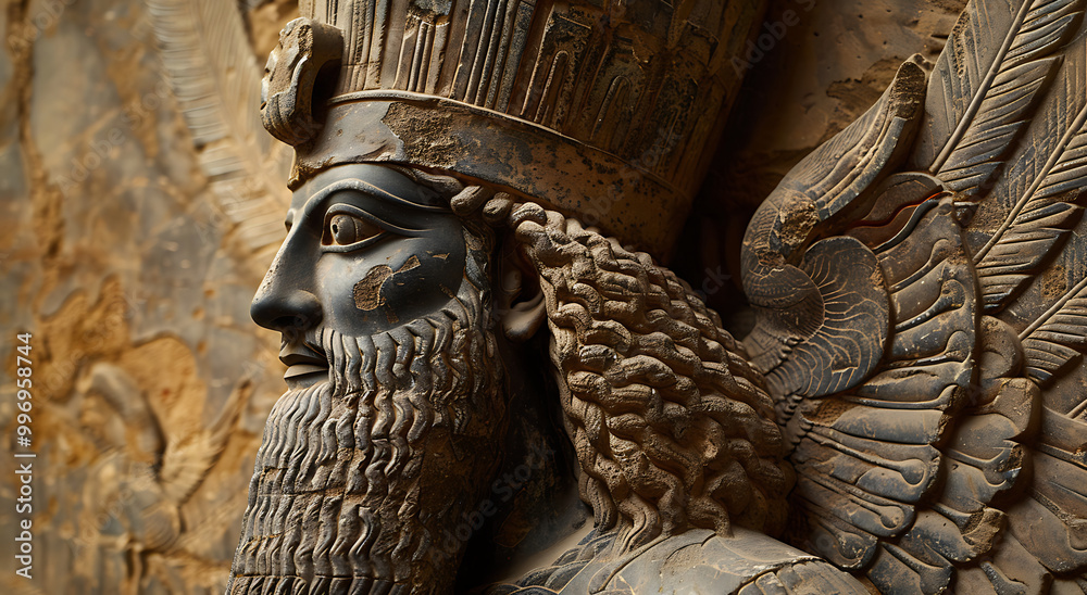 Ancient Sumerian Gods old anunnaki structure of Anunnaki. Enlil, Enki ...