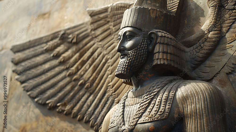 Ancient Sumerian Gods old anunnaki structure of Anunnaki. Enlil, Enki ...