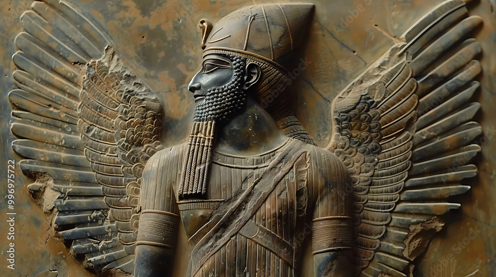 Ancient Sumerian Gods old anunnaki structure of Anunnaki. Enlil, Enki ...