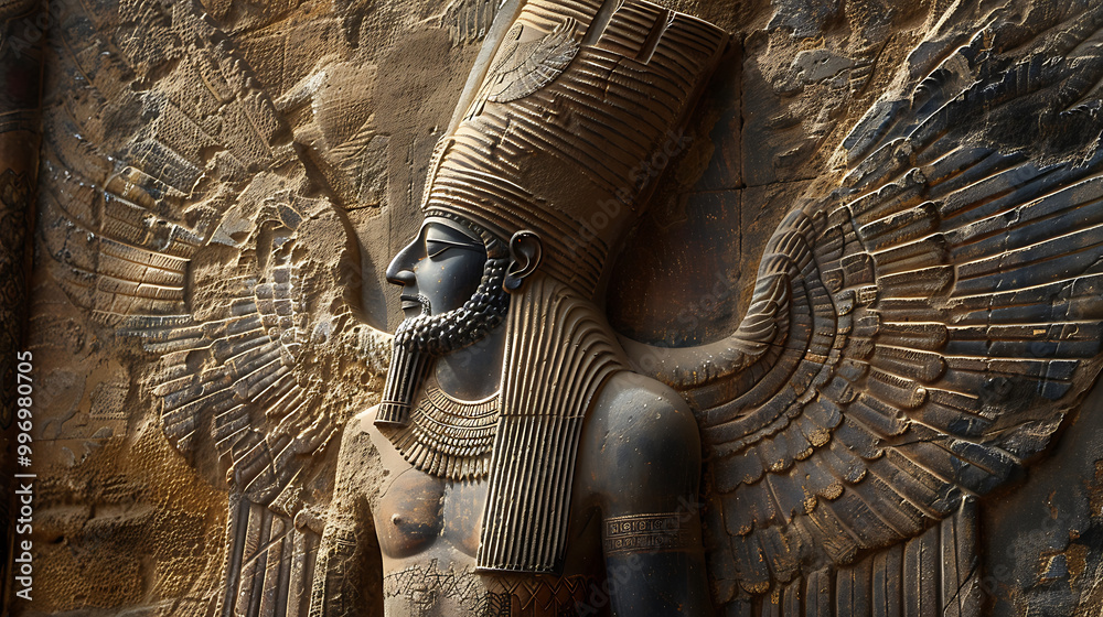 Ancient Sumerian Gods old anunnaki structure of Anunnaki. Enlil, Enki ...