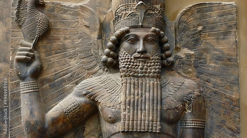 Ancient Sumerian Gods old anunnaki structure of Anunnaki. Enlil, Enki, Ea, El, Ishtar, and ...