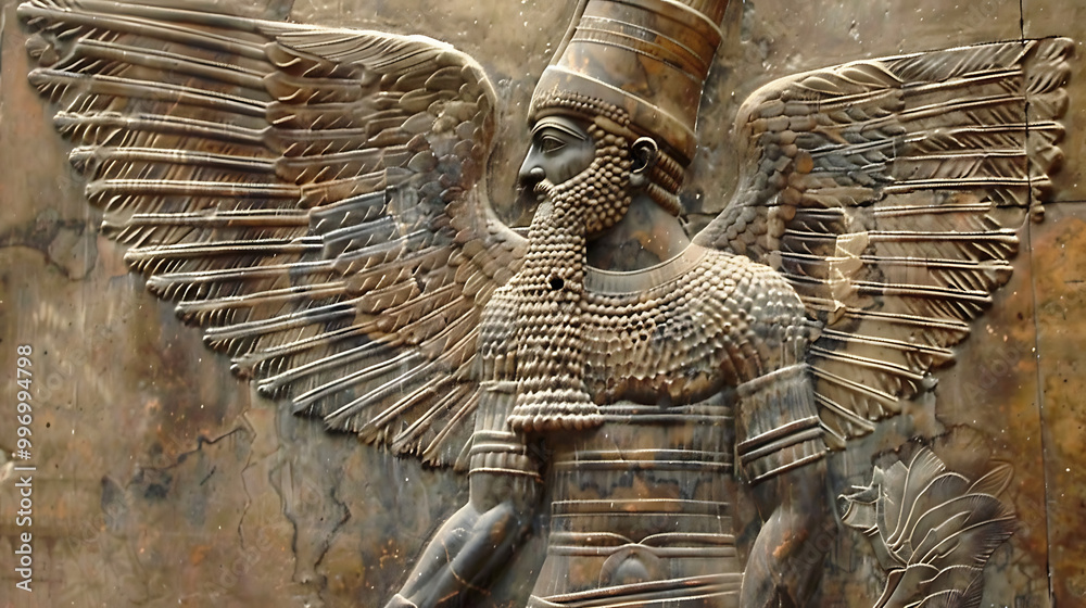 Ancient Sumerian Gods old anunnaki structure of Anunnaki. Enlil, Enki ...