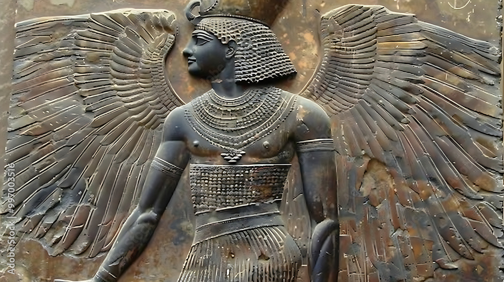 Ancient Sumerian Gods old anunnaki structure of Anunnaki. Enlil, Enki ...