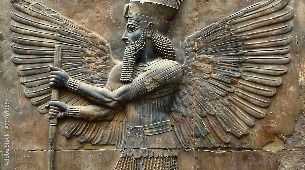 Ancient Sumerian Gods old anunnaki structure of Anunnaki. Enlil, Enki ...