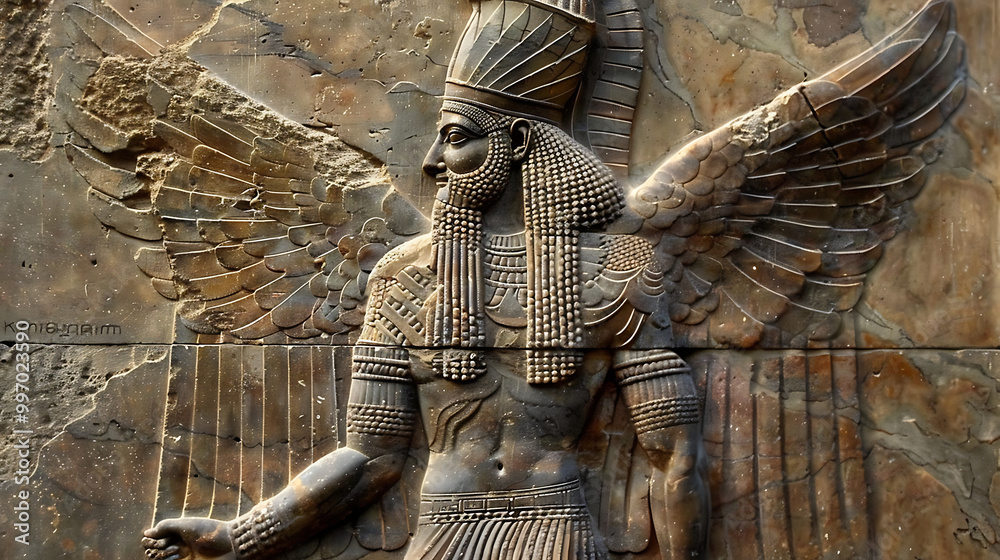 Ancient Sumerian Gods old anunnaki structure of Anunnaki. Enlil, Enki ...