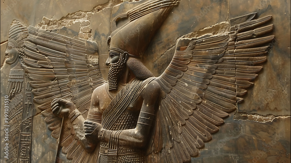 Ancient Sumerian Gods old anunnaki structure of Anunnaki. Enlil, Enki, Ea, El, Ishtar, and ...