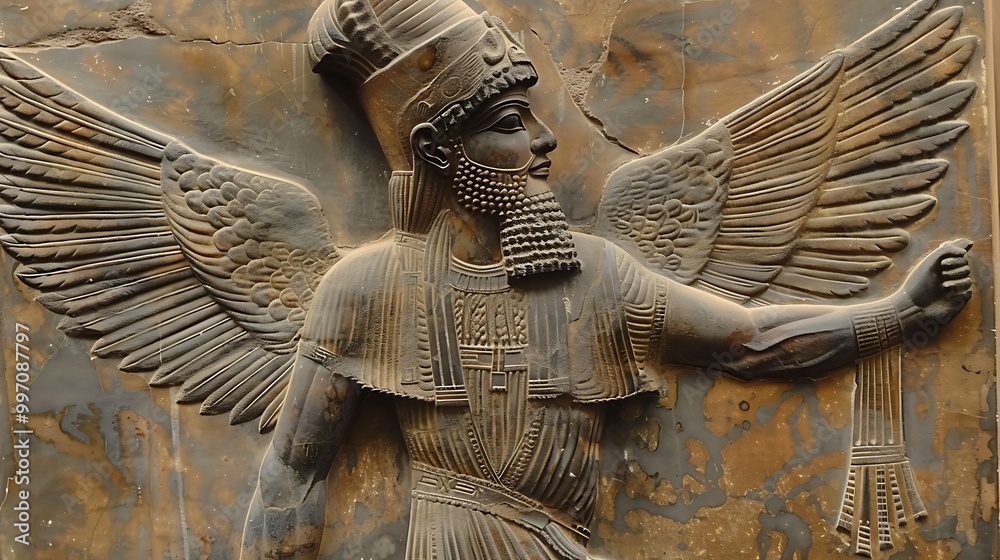 Ancient Sumerian Gods old anunnaki structure of Anunnaki. Enlil, Enki, Ea, El, Ishtar, and ...