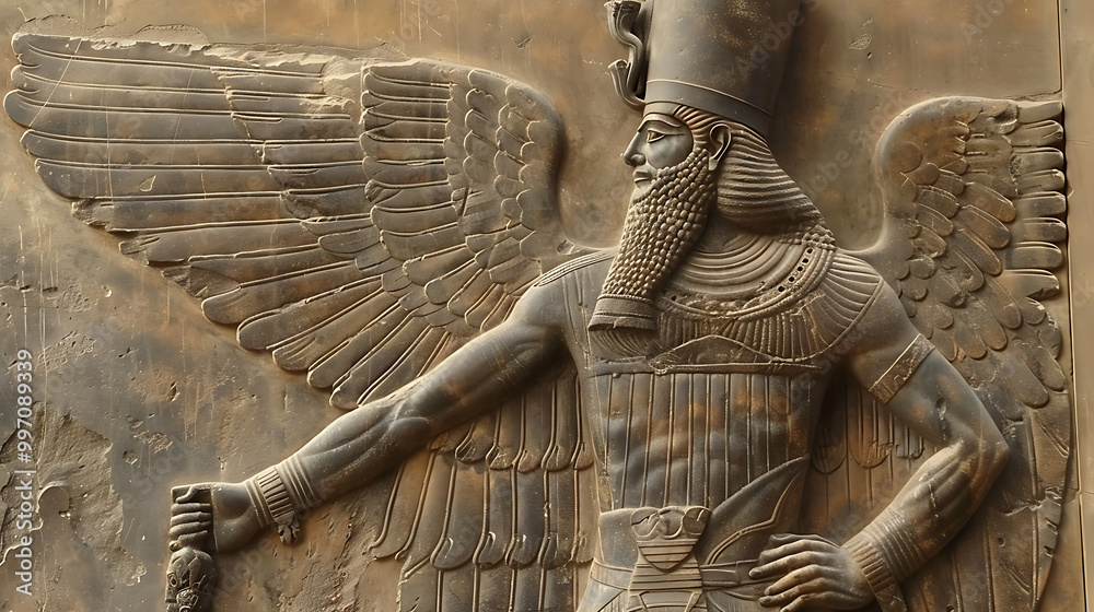 Ancient Sumerian Gods old anunnaki structure of Anunnaki. Enlil, Enki ...
