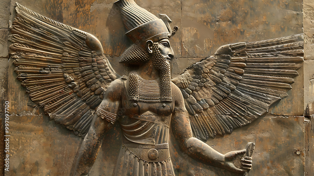 Ancient Sumerian Gods old anunnaki structure of Anunnaki. Enlil, Enki ...