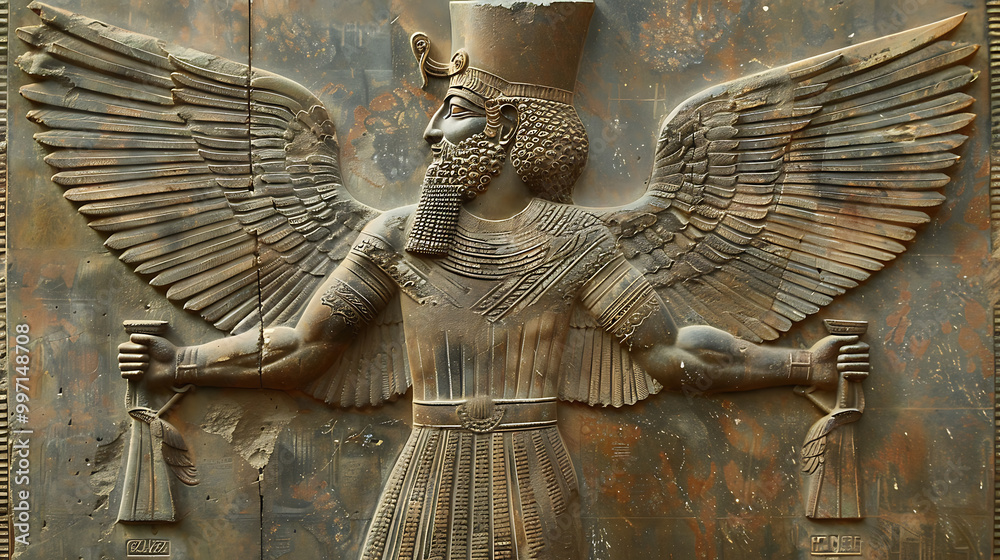 Ancient Sumerian Gods old anunnaki structure of Anunnaki. Enlil, Enki, Ea, El, Ishtar, and ...