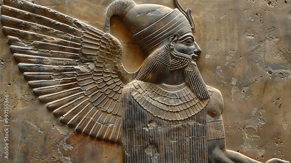 Ancient Sumerian Gods old anunnaki structure of Anunnaki. Enlil, Enki ...