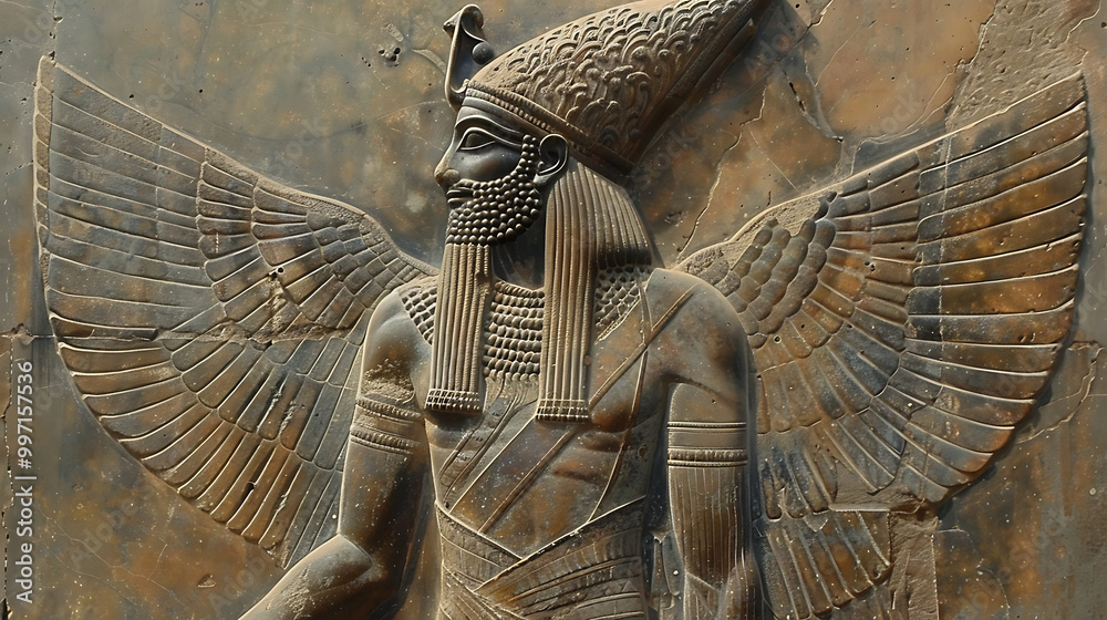 Ancient Sumerian Gods old anunnaki structure of Anunnaki. Enlil, Enki, Ea, El, Ishtar, and ...