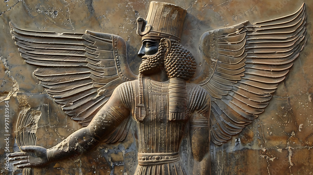 Ancient Sumerian Gods old anunnaki structure of Anunnaki. Enlil, Enki ...