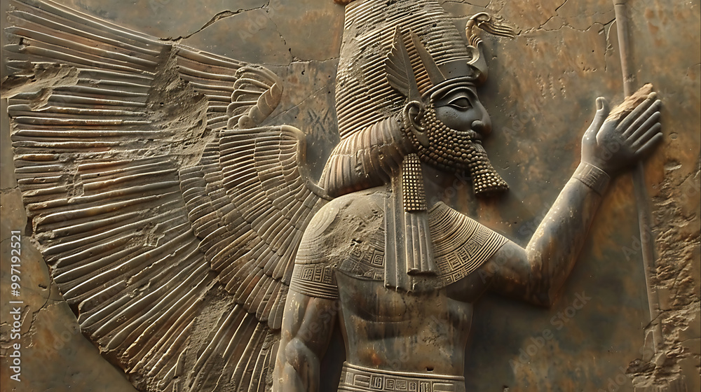 Ancient Sumerian Gods old anunnaki structure of Anunnaki. Enlil, Enki ...
