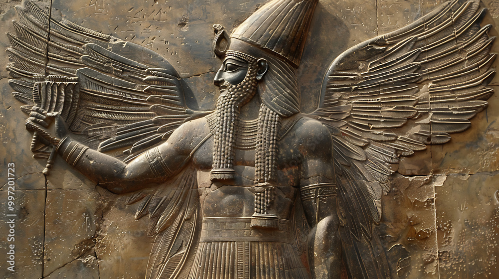 Ancient Sumerian Gods old anunnaki structure of Anunnaki. Enlil, Enki, Ea, El, Ishtar, and ...