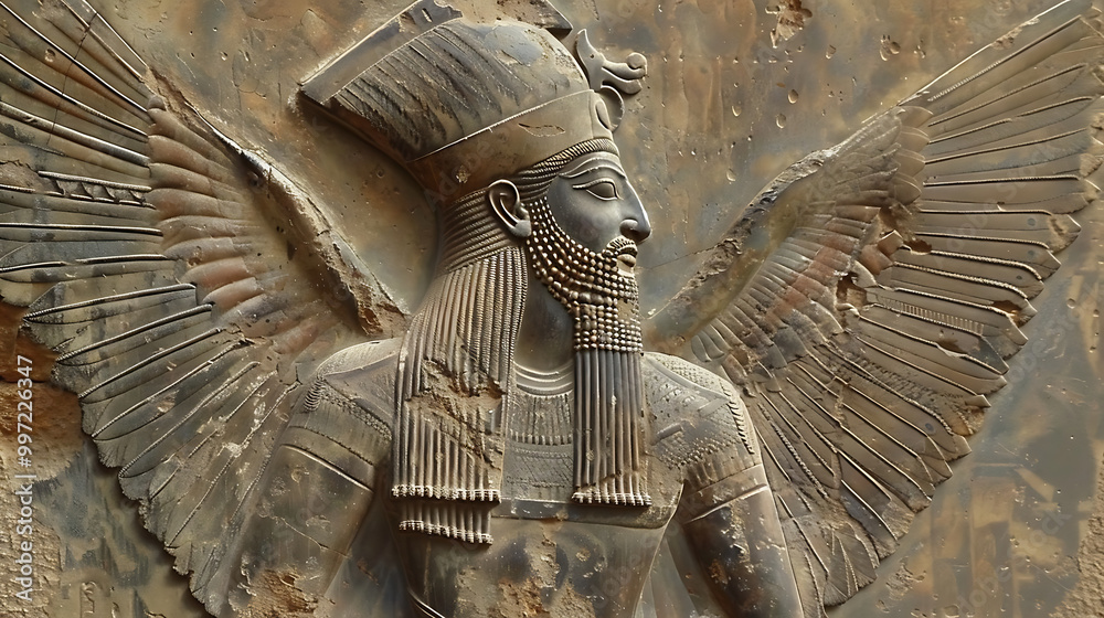 Ancient Sumerian Gods old anunnaki structure of Anunnaki. Enlil, Enki ...