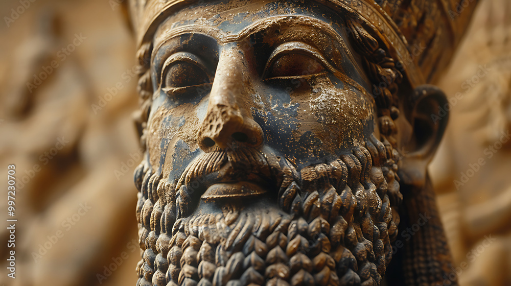 Ancient Sumerian Gods old anunnaki structure of Anunnaki. Enlil, Enki ...