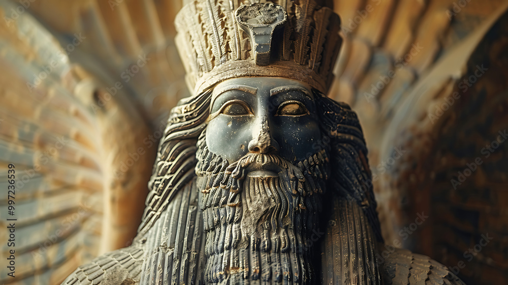 Ancient Sumerian Gods old anunnaki structure of Anunnaki. Enlil, Enki ...