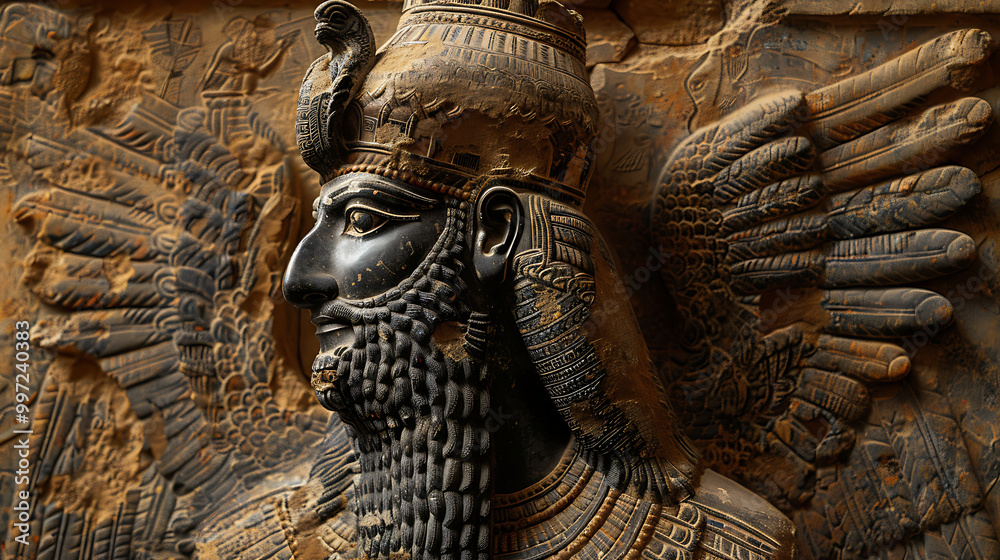 Ancient Sumerian Gods old anunnaki structure of Anunnaki. Enlil, Enki ...