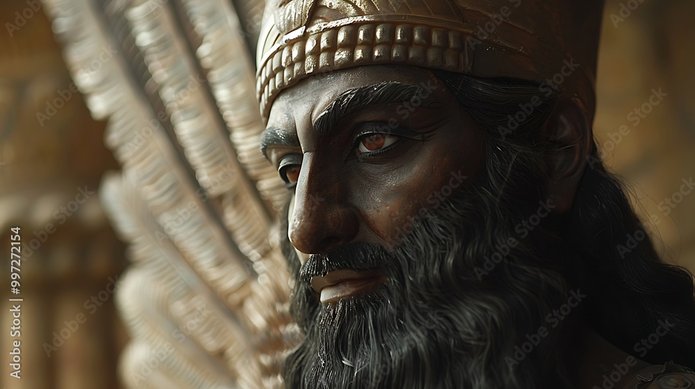 Ancient Sumerian Gods old anunnaki structure of Anunnaki. Enlil, Enki ...