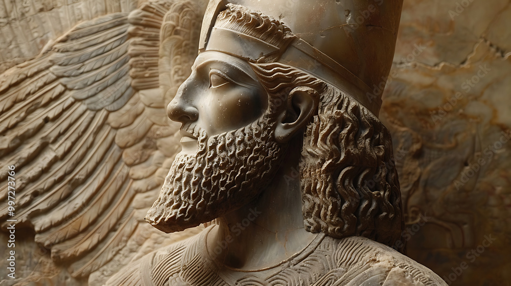 Ancient Sumerian Gods old anunnaki structure of Anunnaki. Enlil, Enki ...