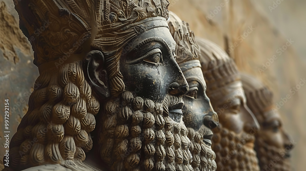 Ancient Sumerian Gods old anunnaki structure of Anunnaki. Enlil, Enki ...