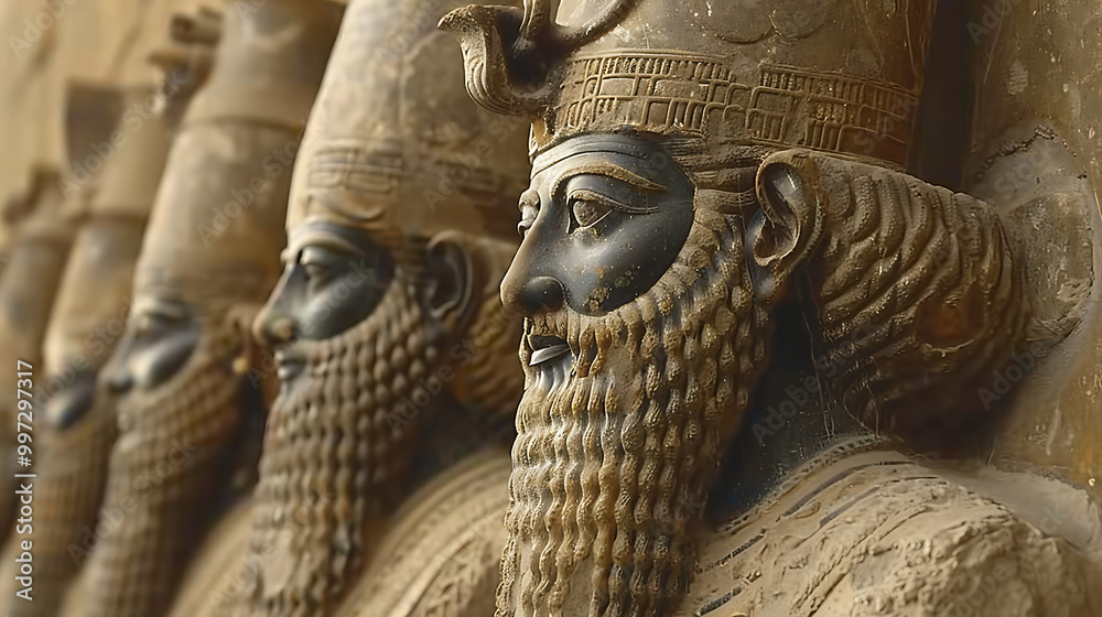 Ancient Sumerian Gods old anunnaki structure of Anunnaki. Enlil, Enki ...