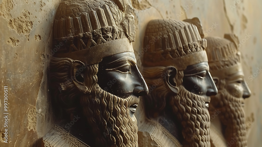 Ancient Sumerian Gods old anunnaki structure of Anunnaki. Enlil, Enki ...