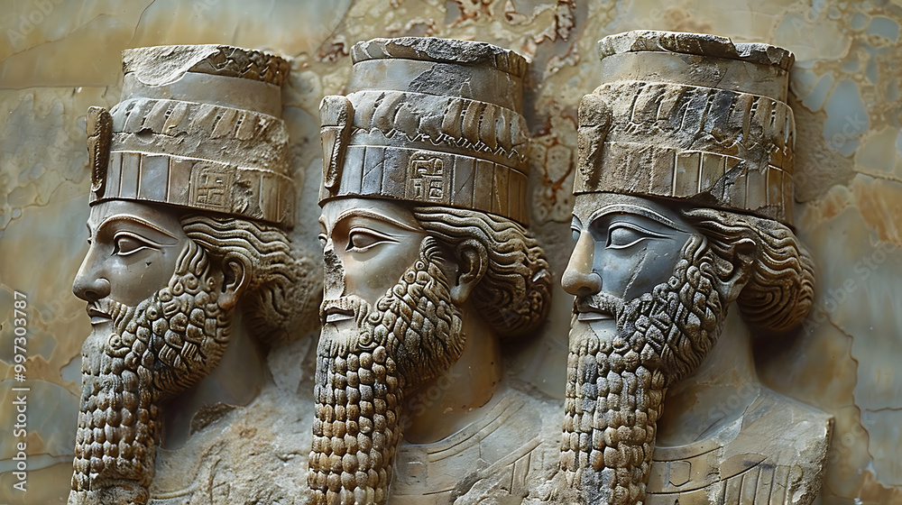 Ancient Sumerian Gods old anunnaki structure of Anunnaki. Enlil, Enki ...