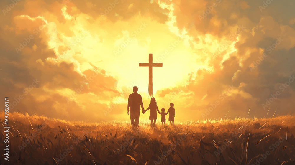 Jesus Christ embodies light of faith and spirituality for children and ...