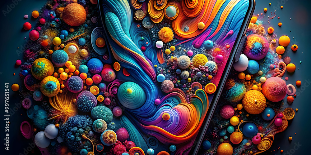 Highly detailed 8k AMOLED wallpaper for mobile with sharp images ...