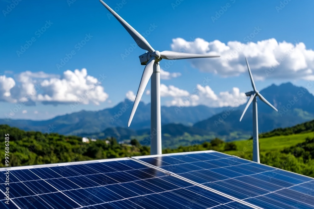 Smart grid system balancing renewable energy supply and demand ...