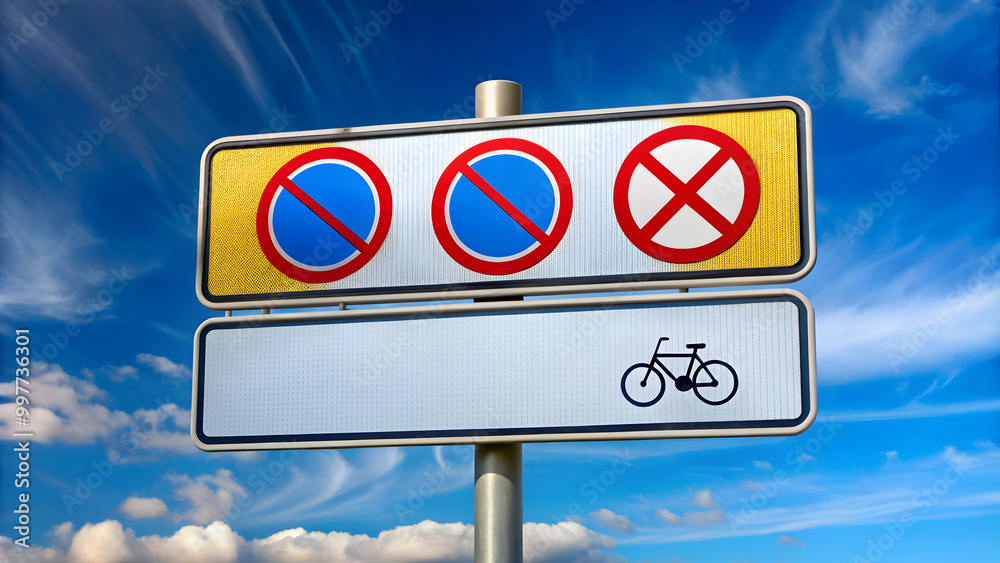 Straenschild Klauen Strafe