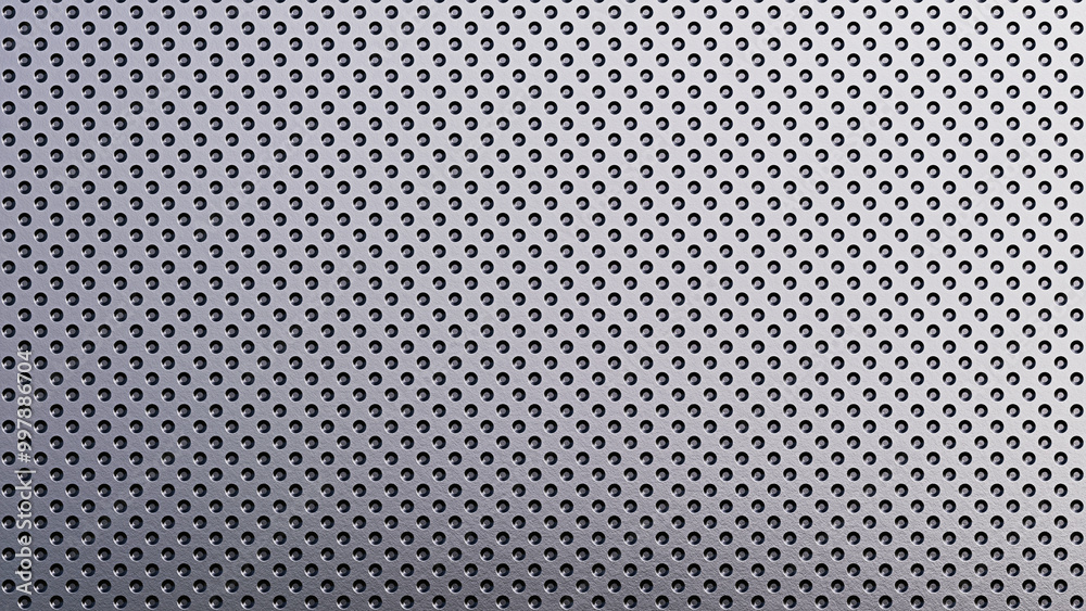 Perforated Metal Texture Stock Illustration | Adobe Stock