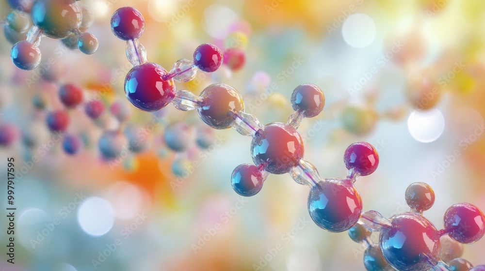 A 3D molecular structure of saxagliptin hydrochloride, an anti-diabetic ...