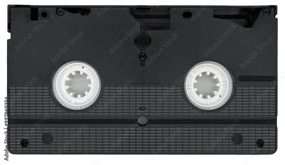 VHS tape cassette bottom view transparent PNG Stock Photo | Adobe Stock