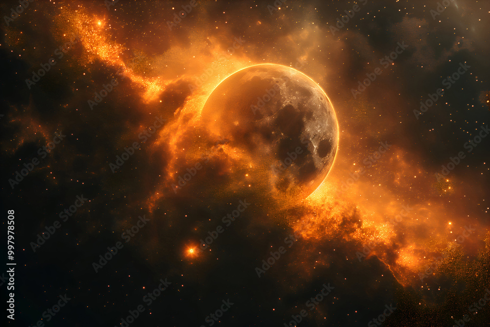 Space Battle Map for Sci-Fi DnD, Top-Down Tabletop Role-Playing Game ...