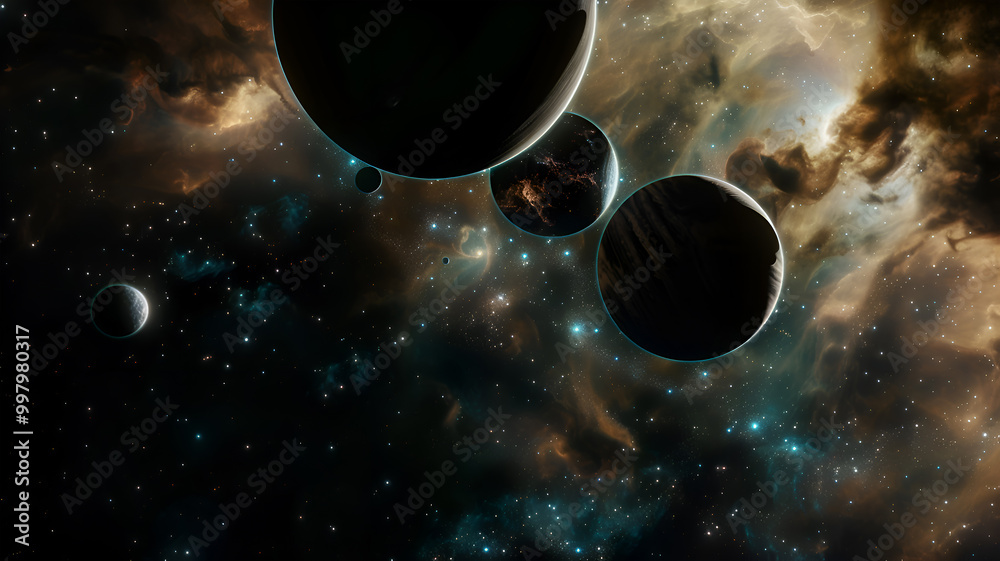 Space Battle Map for Sci-Fi DnD, Top-Down Tabletop Role-Playing Game ...