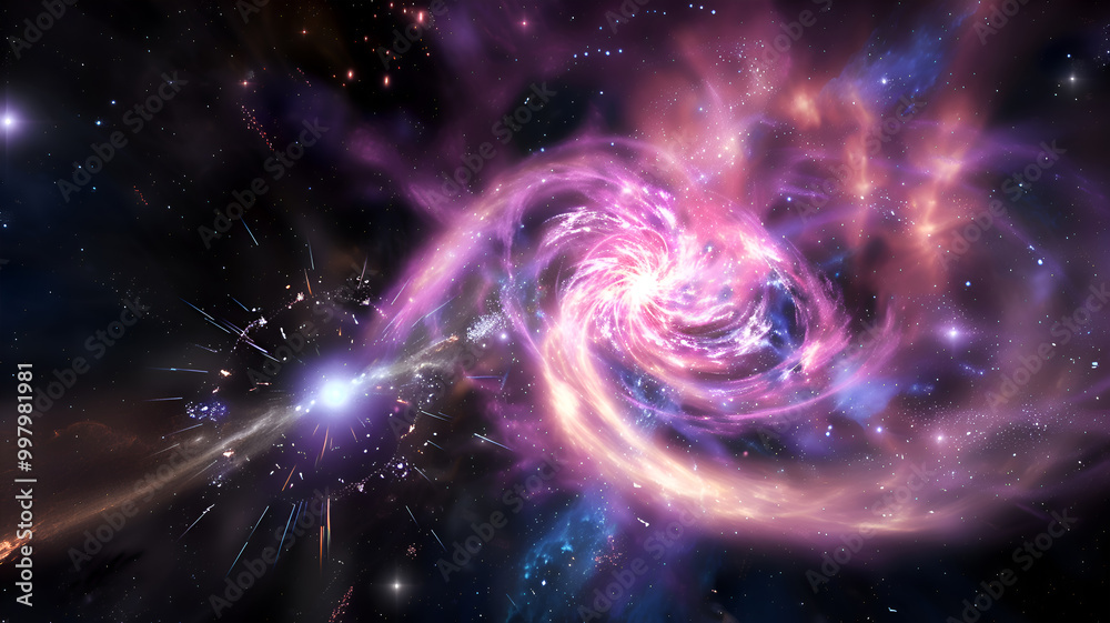 Space Battle Map for Sci-Fi DnD, Top-Down Tabletop Role-Playing Game ...