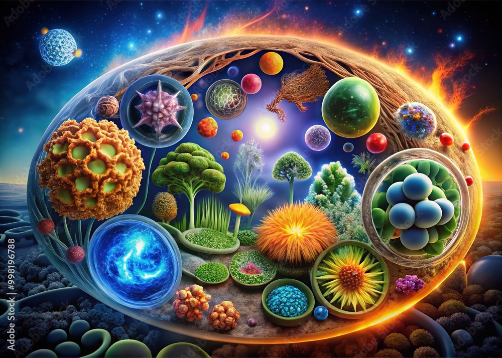 Understanding Cellular Respiration Processes in Living Organisms and Energy Production ...