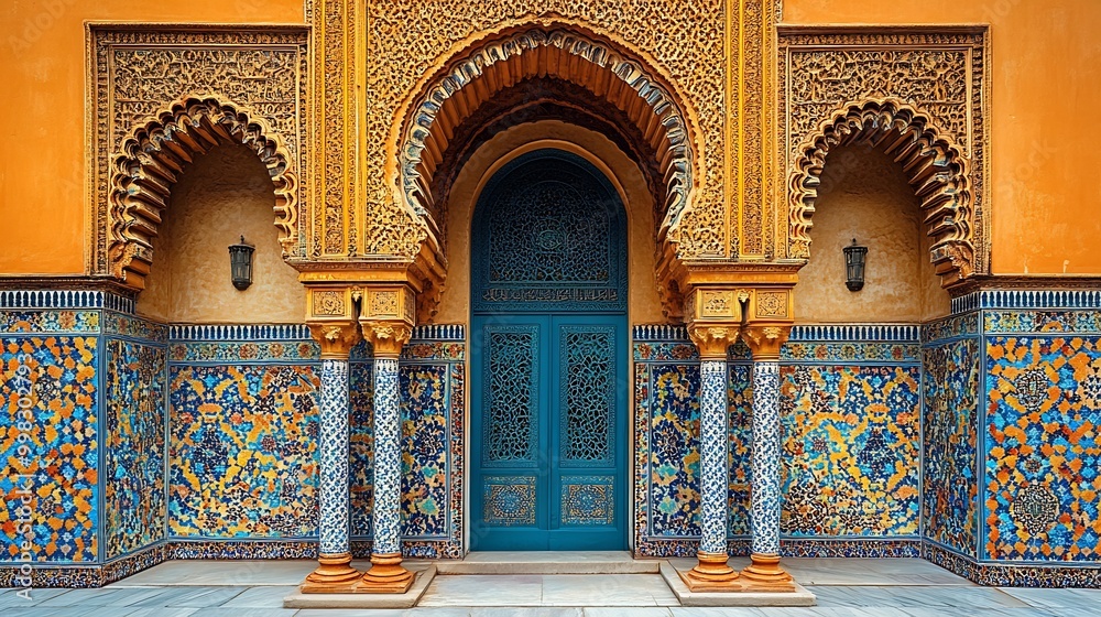 Geometric Masterpieces: Traditional Islamic Mosaics and Archespatterns ...