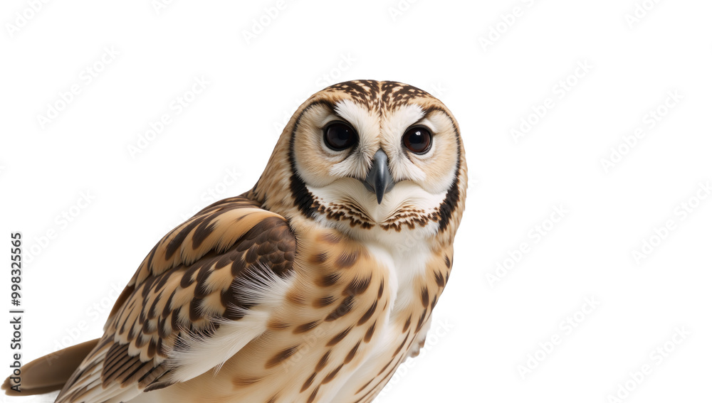 An owl is depicted in isolation as a transparent PNG file Original A ...
