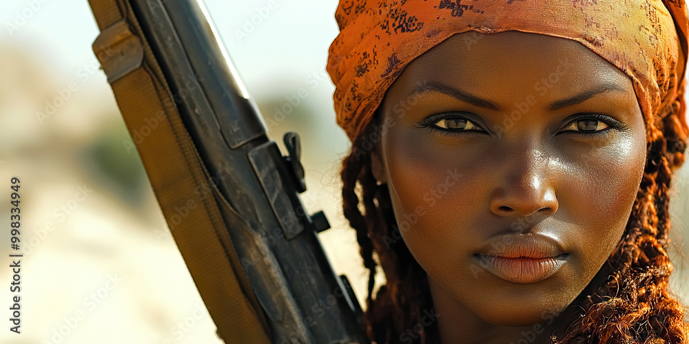 The Silent Sentinel: A solitary guard, standing vigilant at a ...